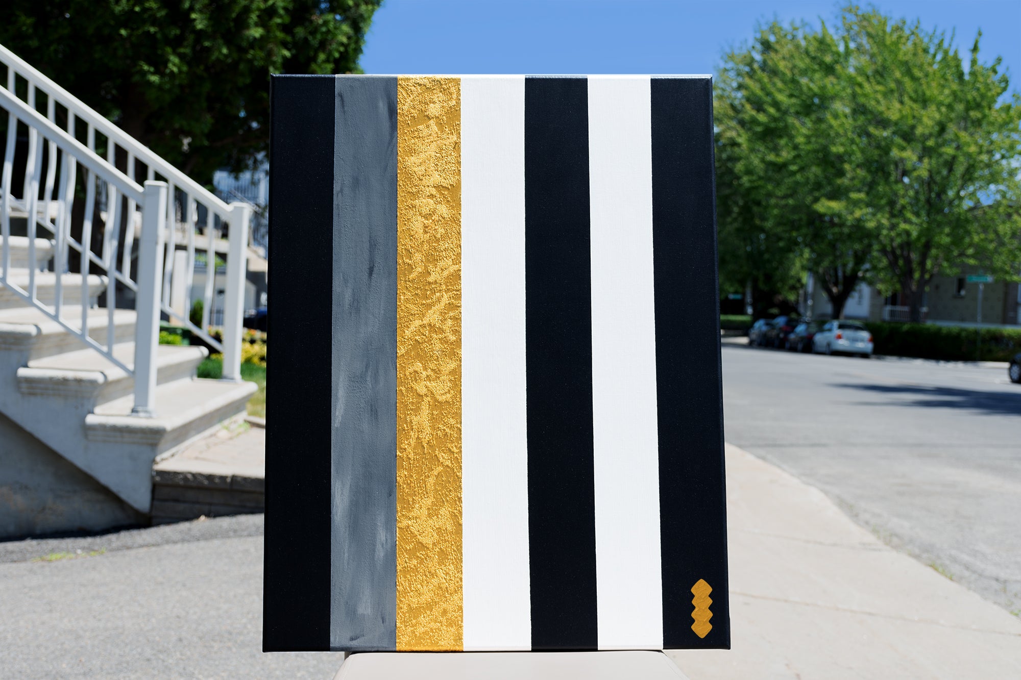 MODERN ART GONE POPPIN!
